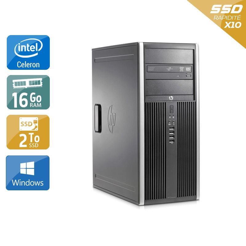 Disque dur SSD HP Compaq Elite 8200 SFF Intel Core i5 i7 4-32 Go de RAM ...