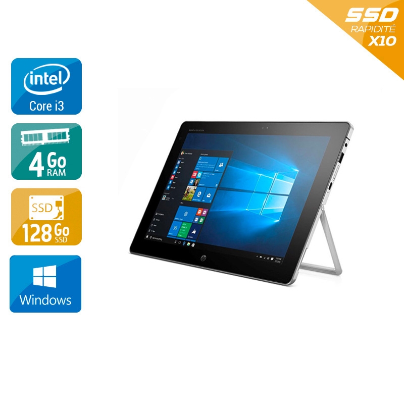Tablette Tactile HP Elite X2 1012 G1 12 " Core M3 6Y30 4Go RAM 128Go ...